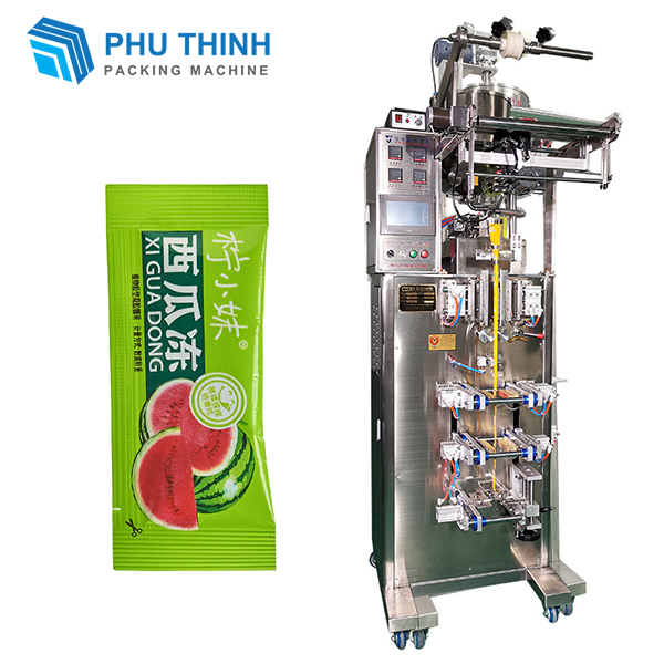 Máy Đóng Gói Nước Sốt - Công Nghệ Tự Động Hóa Phú Thịnh