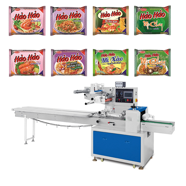 Máy đóng gói mì gói - Công Nghệ Tự Động Hóa Phú Thịnh