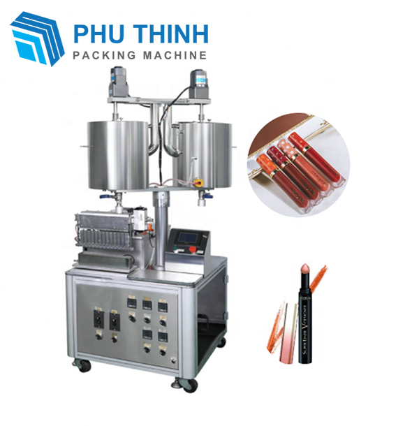 Máy Chiết Rót Làm Son Môi Tự Động - Công Nghệ Tự Động Hóa Phú Thịnh