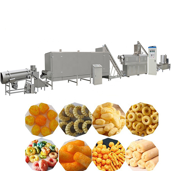 Dây Chuyền Sản Xuất Bim Bim - Công Nghệ Tự Động Hóa Phú Thịnh