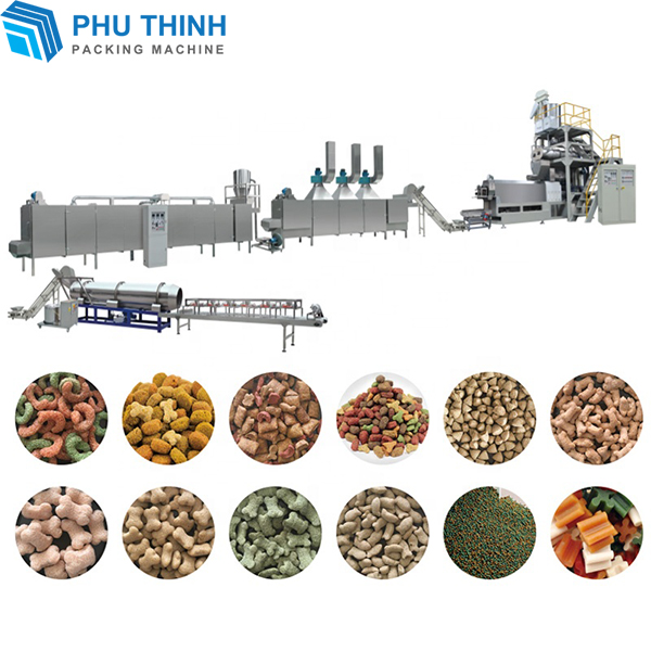 Dây Chuyền Sản Xuất Bim Bim - Công Nghệ Tự Động Hóa Phú Thịnh